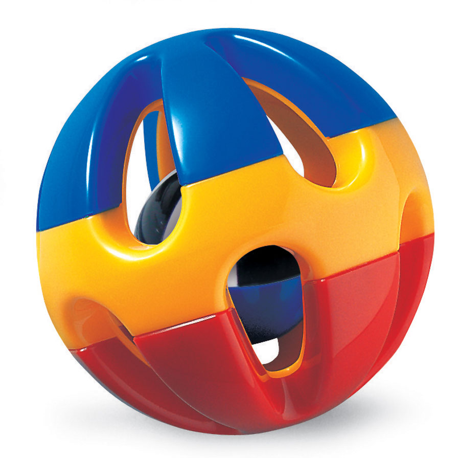 Tolo Roller Rattle - - Fat Brain Toys