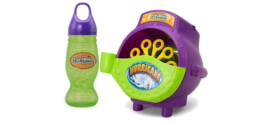 Gazillion Bubble Hurricane - - Fat Brain Toys
