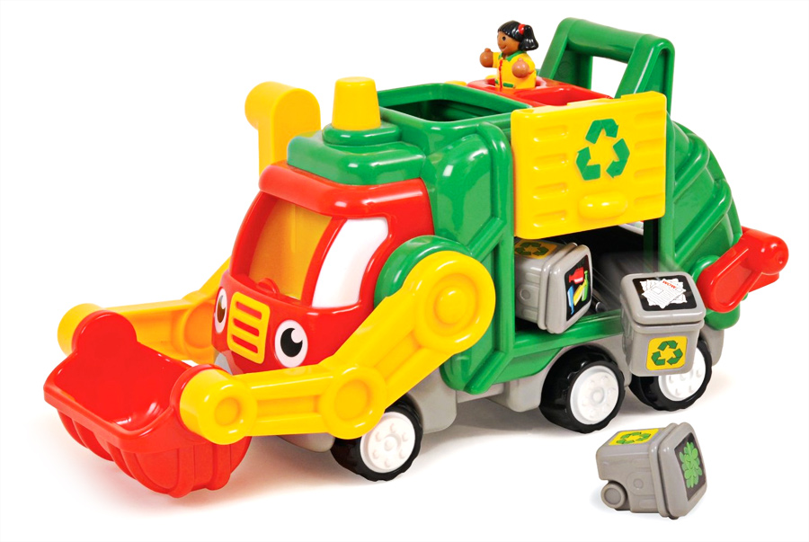 WOW Flip 'n' Tip Fred - - Fat Brain Toys