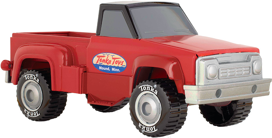 Tonka Retro Classic Steel Pick-Up - - Fat Brain Toys