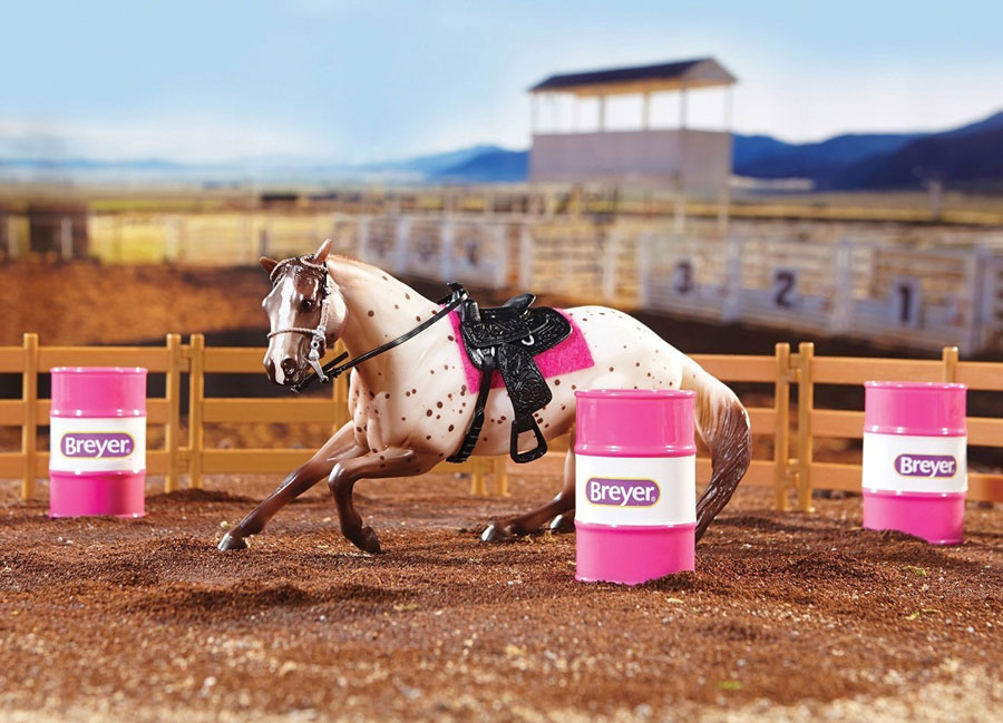 Breyer Classics Barrel Racing - - Fat Brain Toys