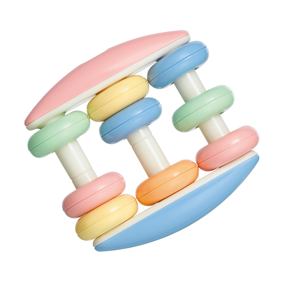 Tolo Baby Abacus Rattle - - Fat Brain Toys