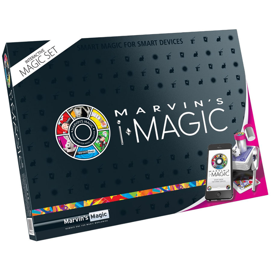 Marvin's iMagic Interactive Box of Tricks - - Fat Brain Toys