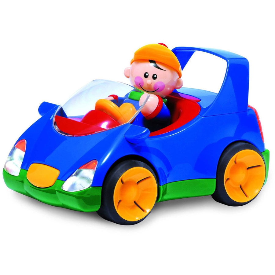 Tolo First Friends Car - - Fat Brain Toys