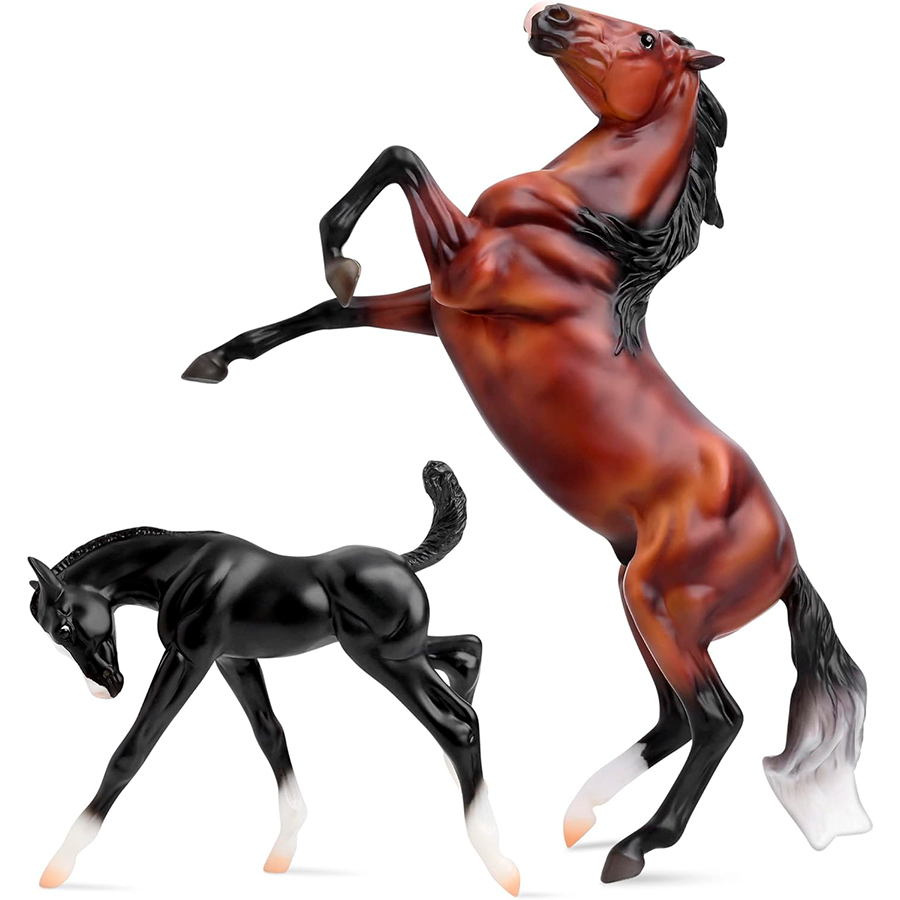 Breyer Freedom Series Wild & Free Horse & Foal Set