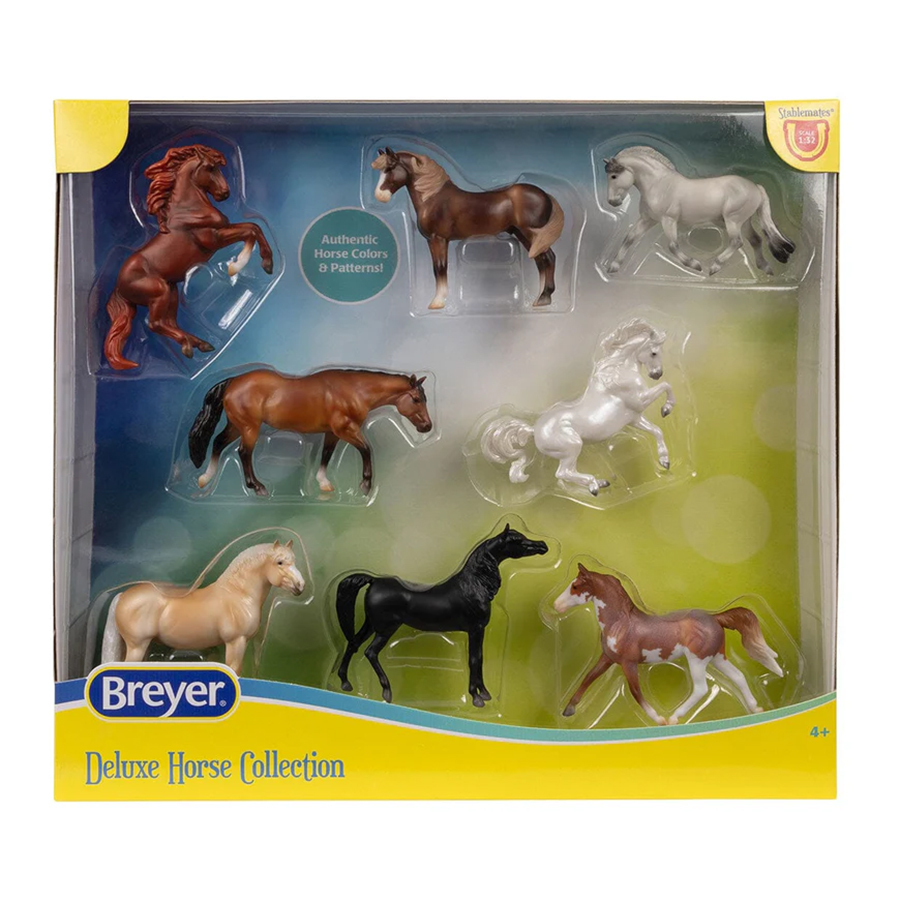Deluxe Horse Collection - Best for Ages 4 to 10