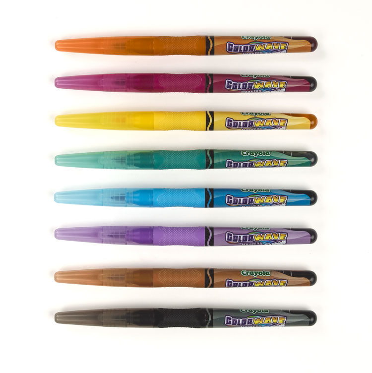 8 ct. Color Wave Markers - Fine Line - - Fat Brain Toys