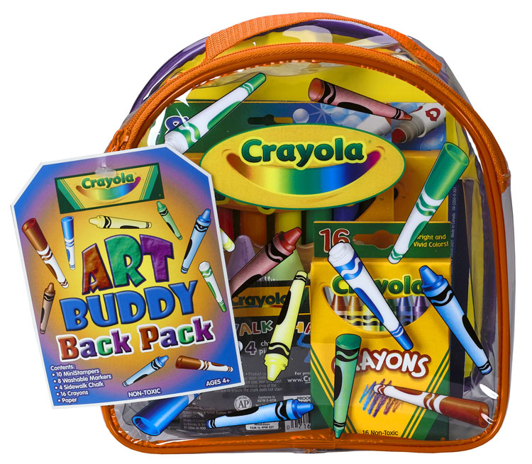 Art Buddy Backpack - - Fat Brain Toys