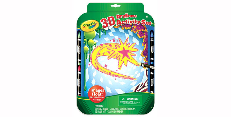 Dry-Erase 3D Activity Set - - Fat Brain Toys