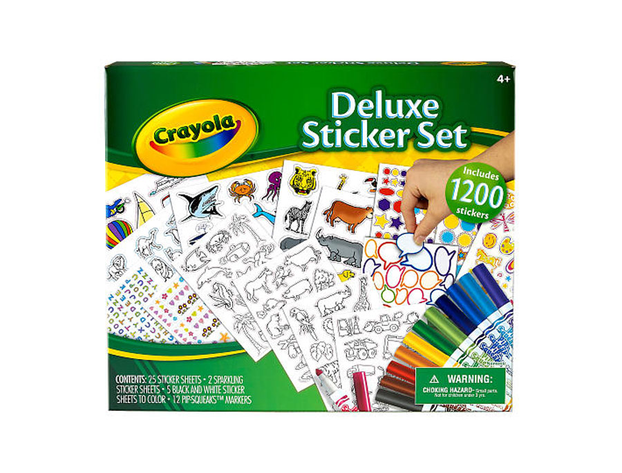 Deluxe Sticker Set - - Fat Brain Toys