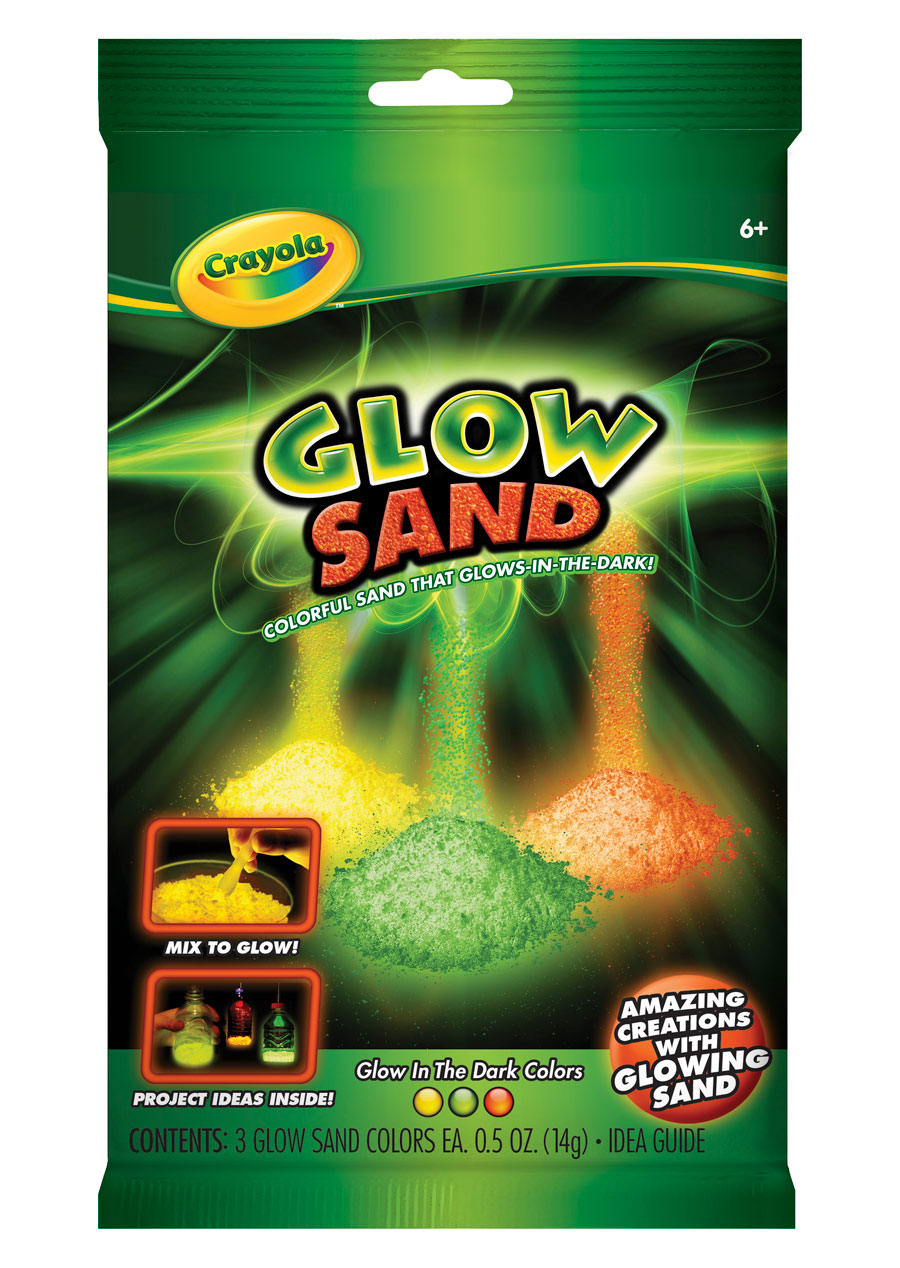 Glow Sand - - Fat Brain Toys