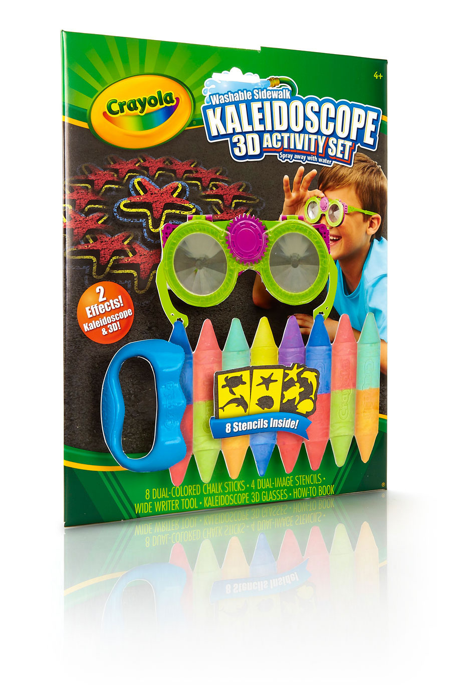 Kaleidoscope 3D Activity Set - - Fat Brain Toys