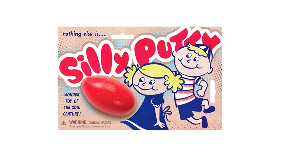 Silly Putty Nostalgic - - Fat Brain Toys