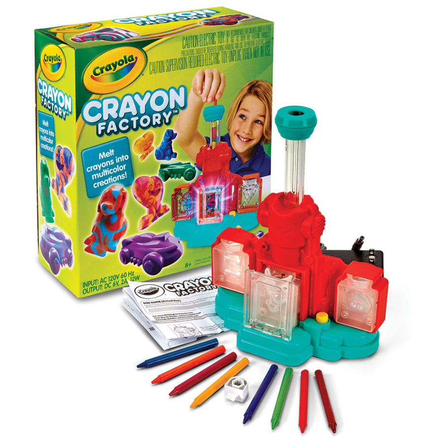 Crayon Factory - - Fat Brain Toys