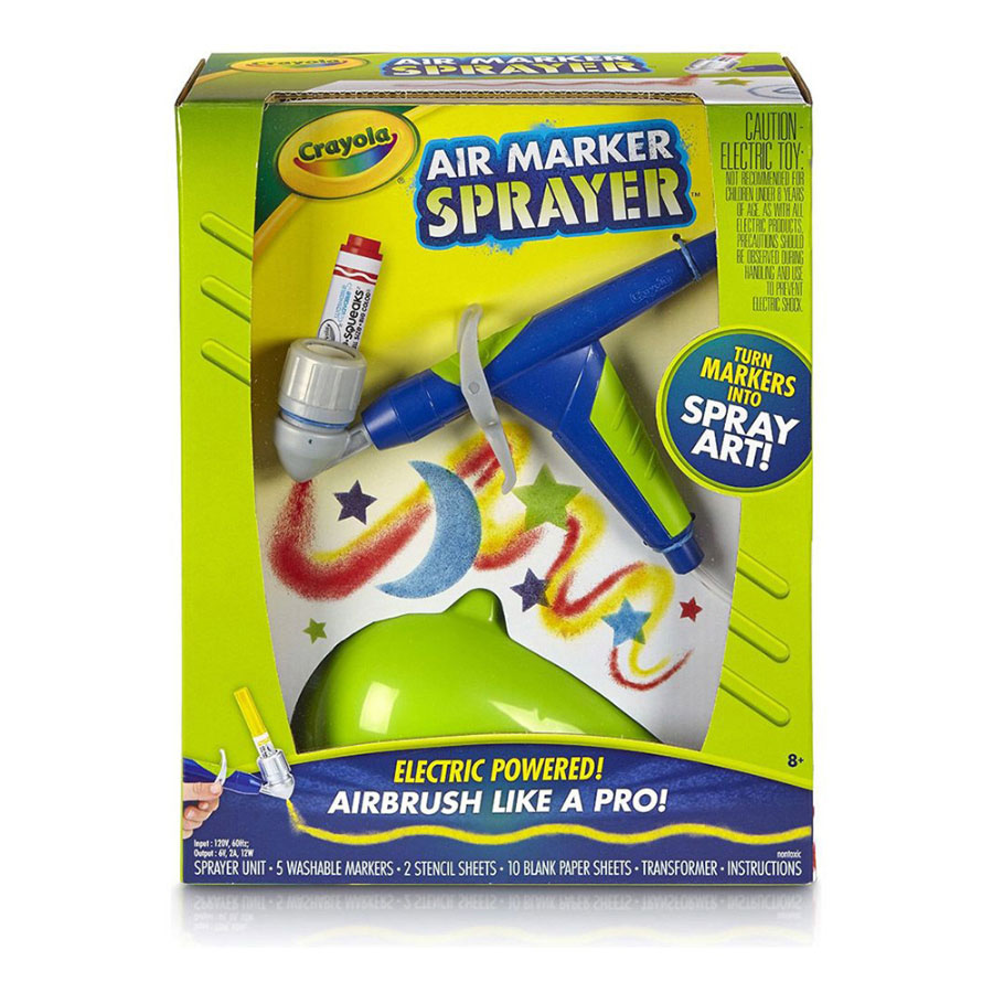 Air Marker Sprayer - - Fat Brain Toys
