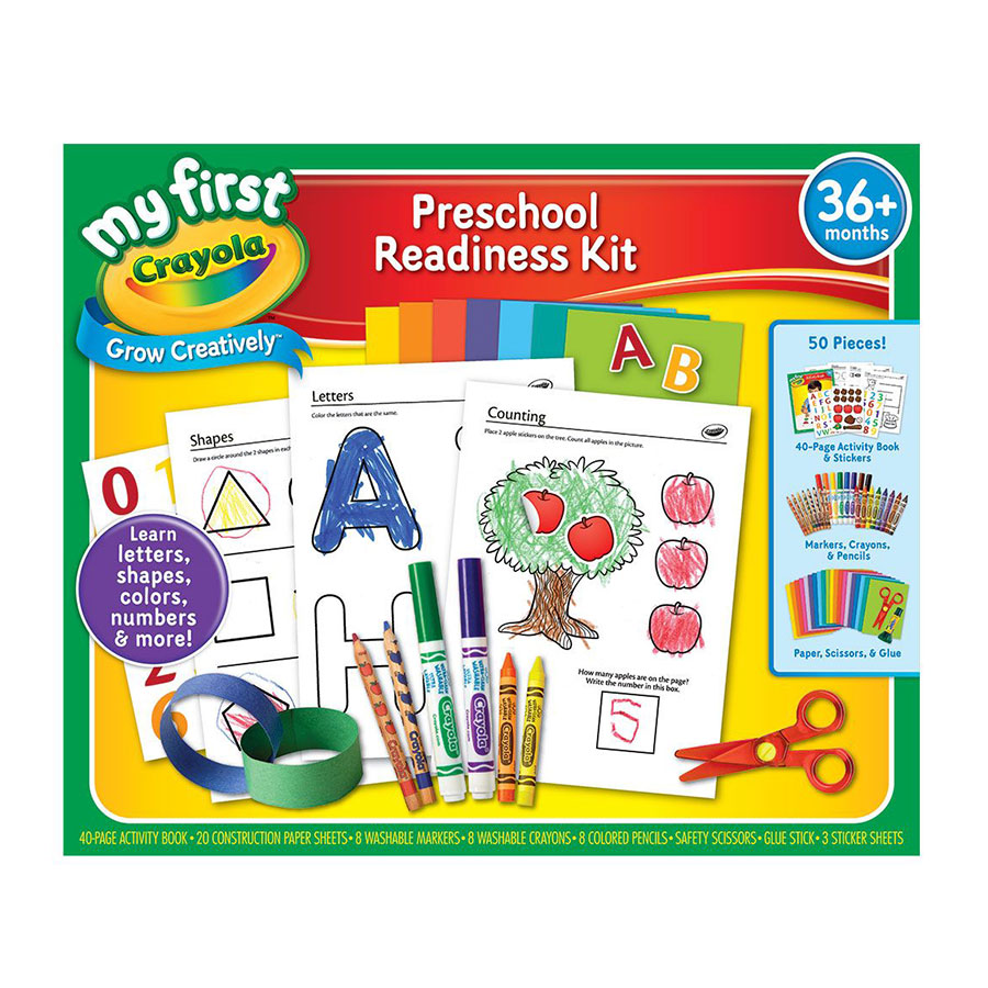 My First Crayola - Preschool Readiness Kit - - Fat Brain Toys