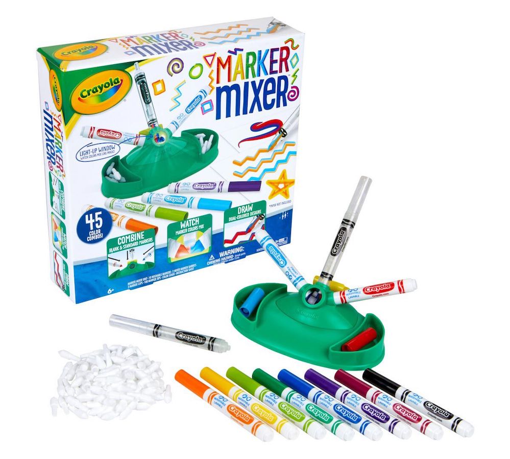Crayola Marker Mixer Fat Brain Toys crayola-marker-mixer-fat-brain-toys