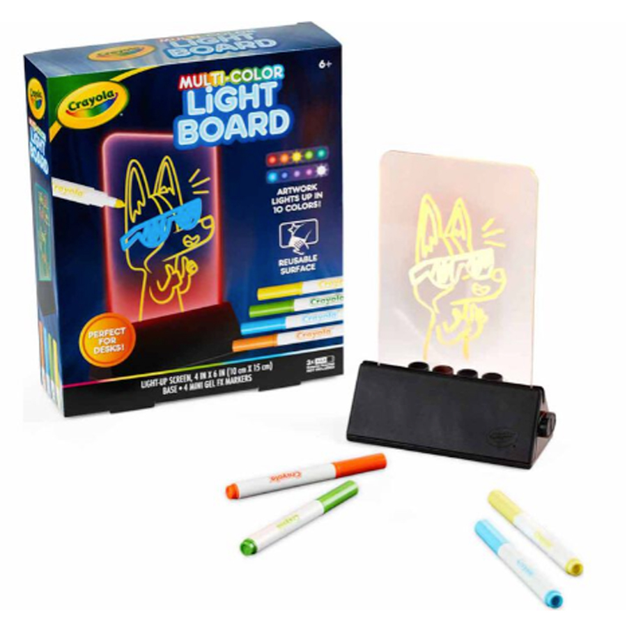 Crayola Multi-Color Light Board - Best Arts & Crafts for Ages 6 to 11