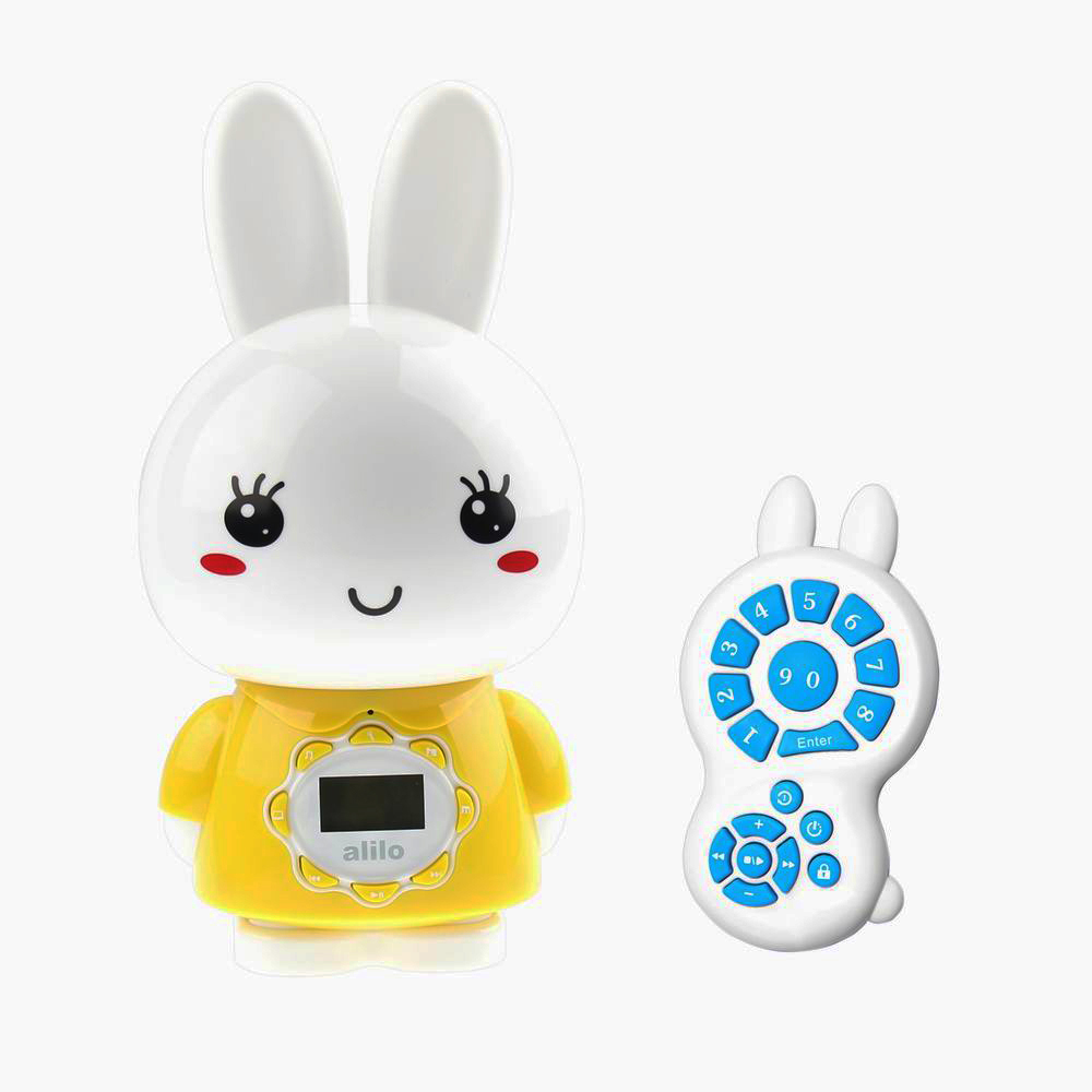 Alilo Big Bunny Digital Player with Remote - - Fat Brain Toys