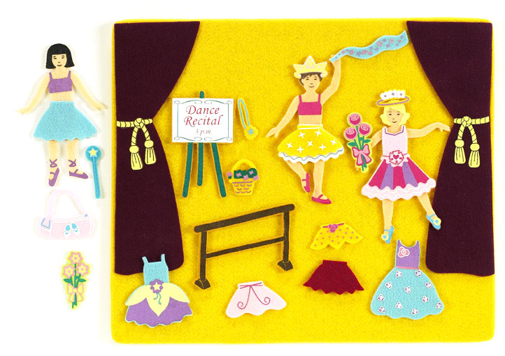 FeltTales Ballet Storyboard - - Fat Brain Toys