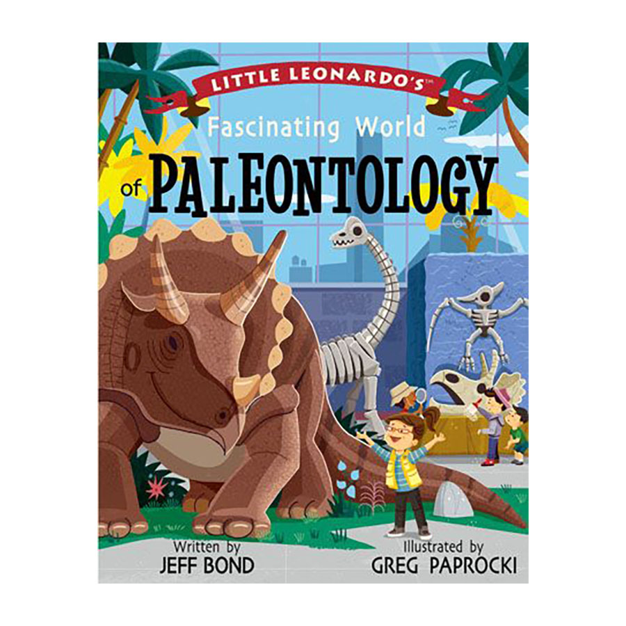 Little Leonardos Fascinating World Of Paleontology - - Fat Brain Toys