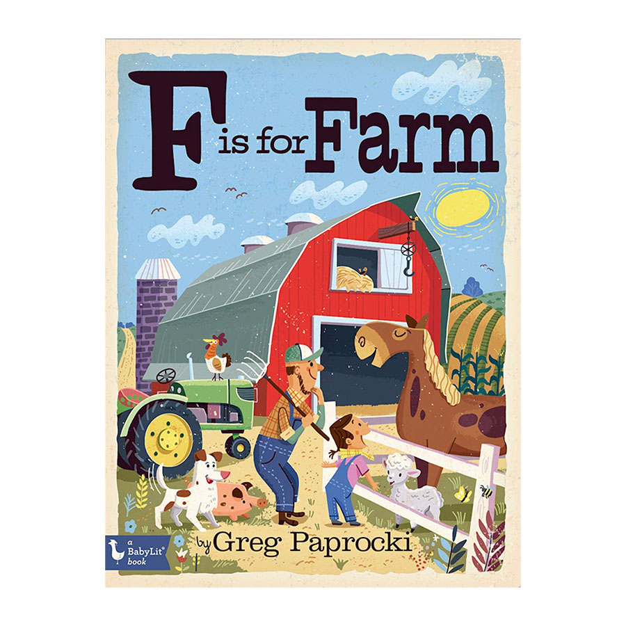 F Is For Farm - - Farm Toys