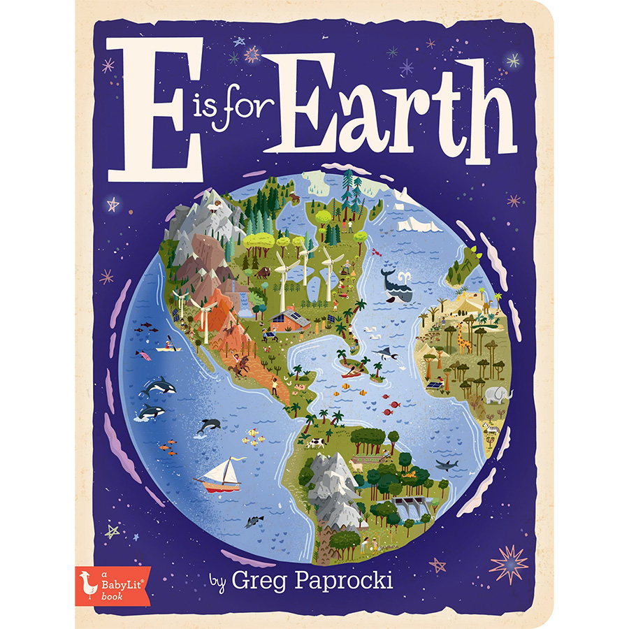 E is for Earth - Best Baby Toys & Gifts for Ages 3 to 6