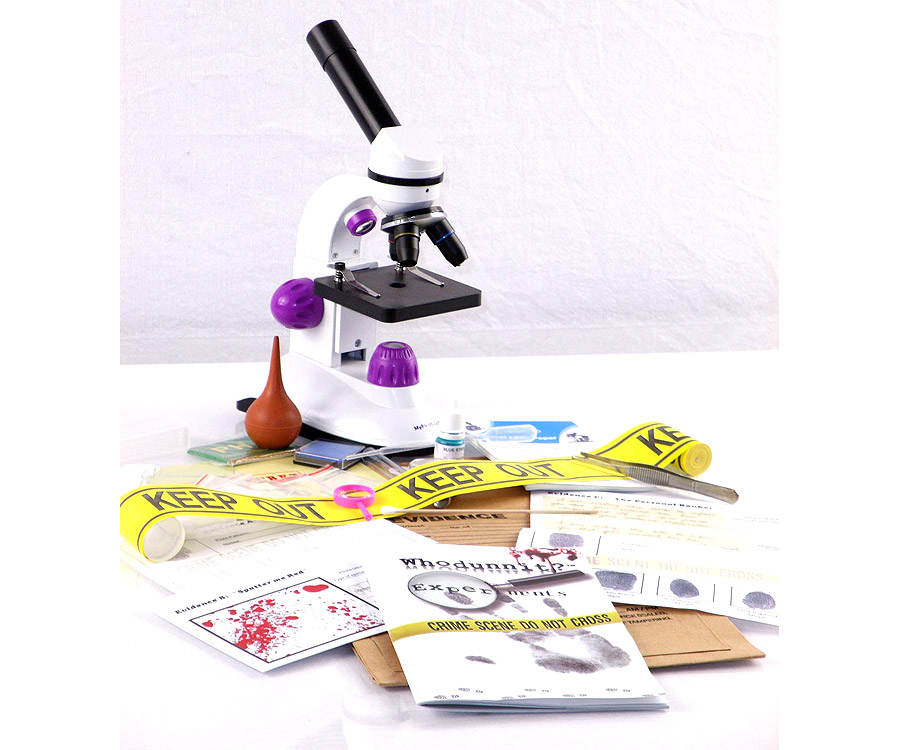 My First Lab Whodunnit? Detective Spy Scope - - Fat Brain Toys
