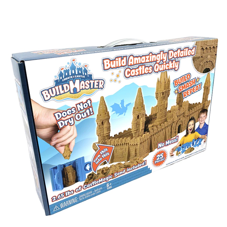 BuildMaster Sand Activity Kit - Best Arts & Crafts for Ages 6 to 12
