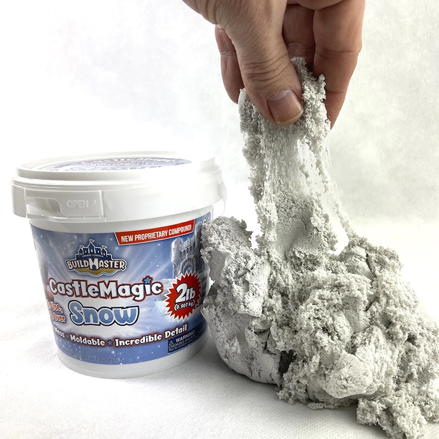 CastleMagic Snow Pack - - Fat Brain Toys