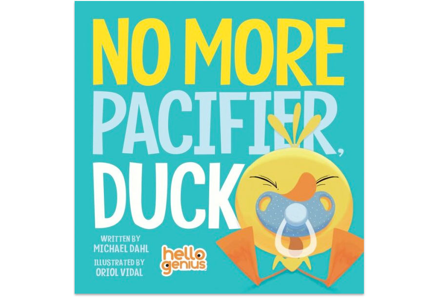No More Pacifier Duck - - Fat Brain Toys