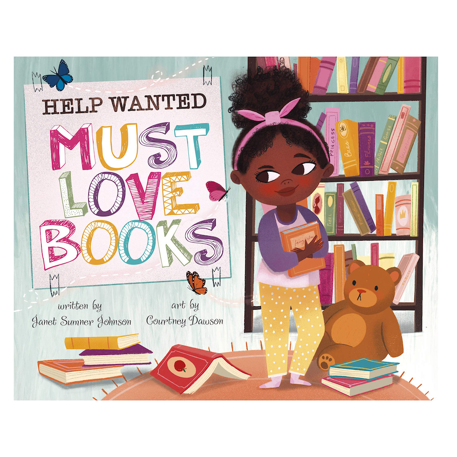 Help Wanted, Must Love Books - - Fat Brain Toys