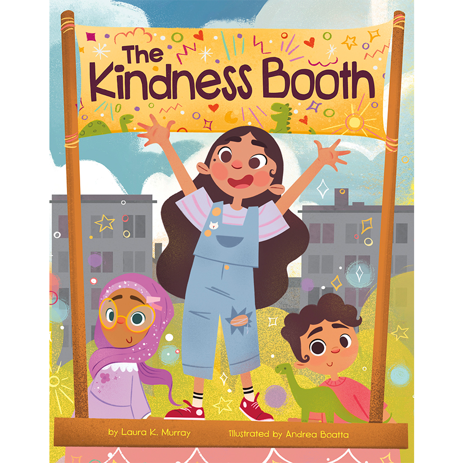 The Kindness Booth - Best Books for Ages 5 to 8 - Fat Brain Toys