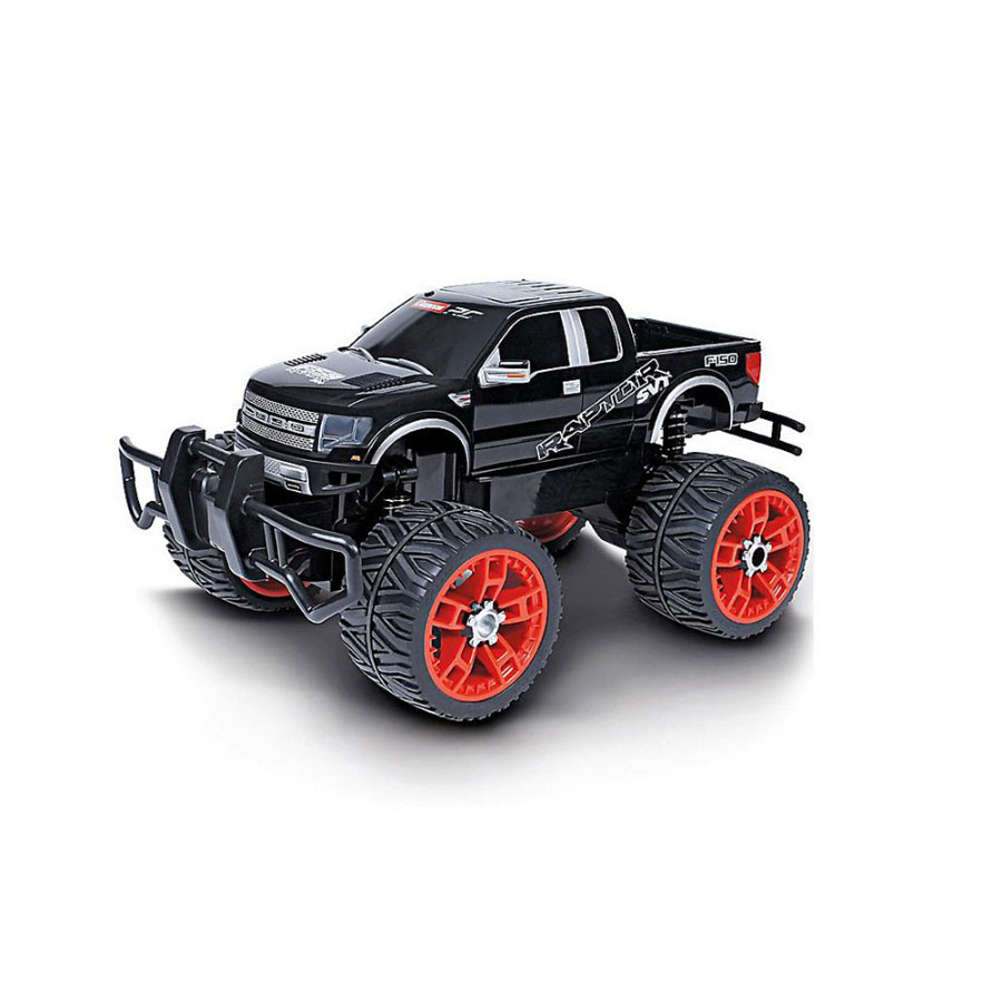 Ford F-150 Raptor 1:14 - Black - - Fat Brain Toys