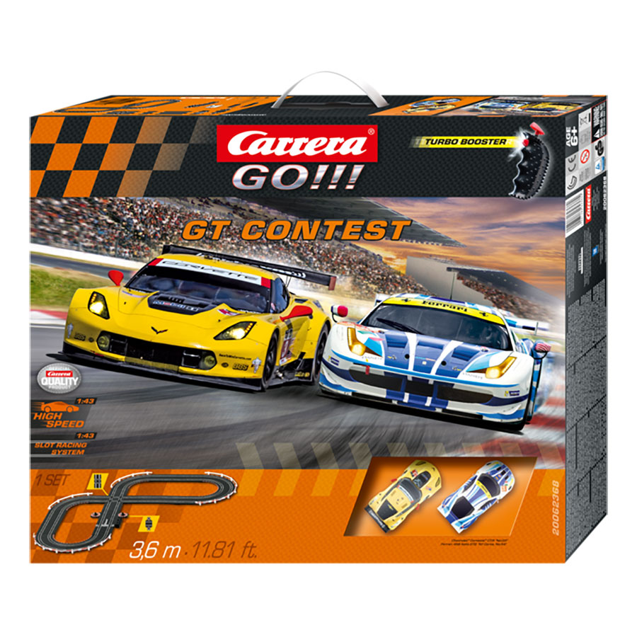 Carrera Go! GT Contest - - Fat Brain Toys