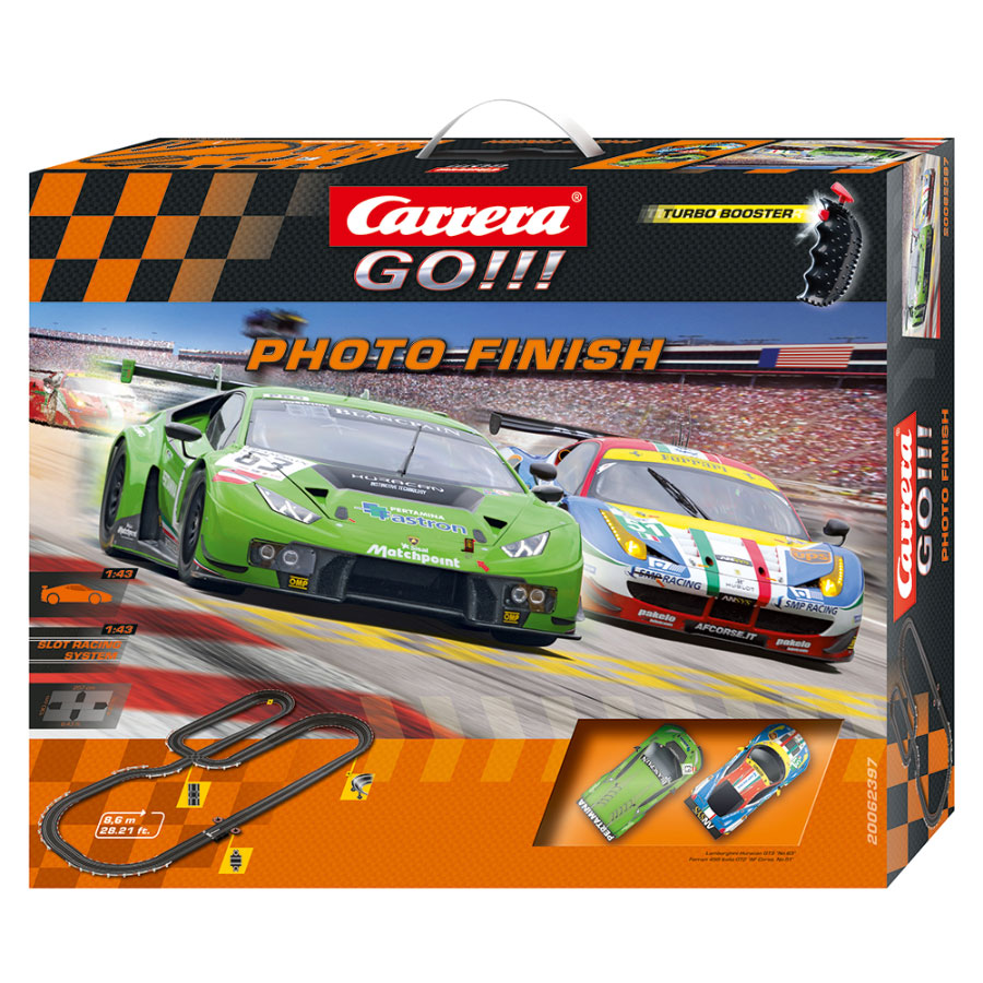 Carrera Go! Photo Finish - - Fat Brain Toys