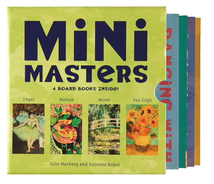 Mini Masters Boxed Set - - Fat Brain Toys