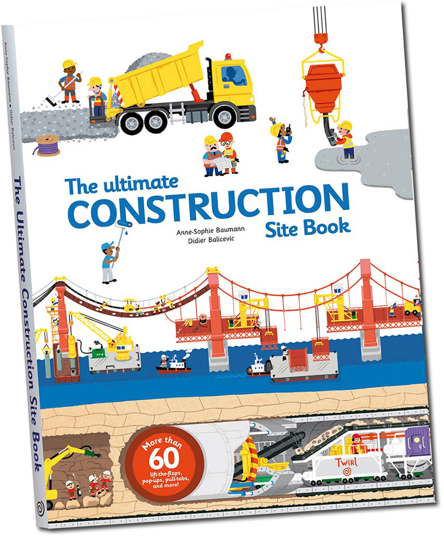 The Ultimate Construction Site Book - - Fat Brain Toys