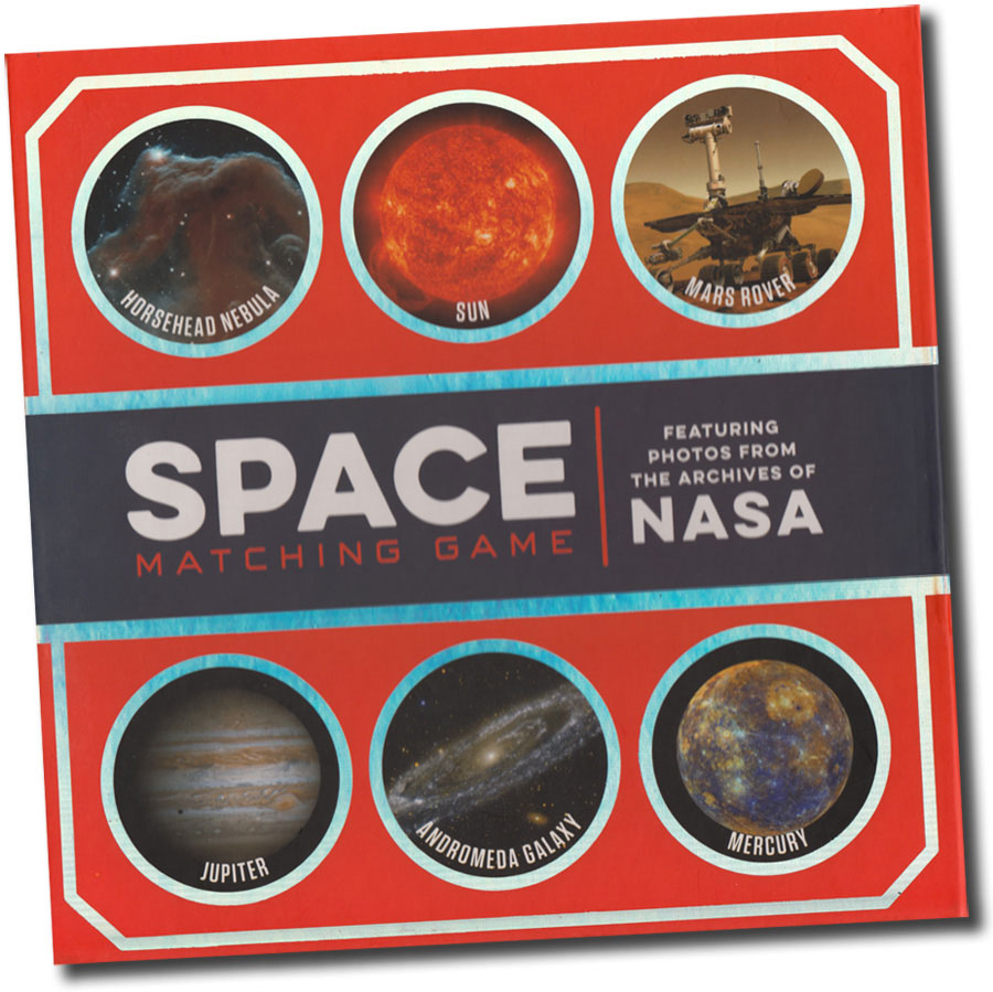 Space Matching Game - - Fat Brain Toys