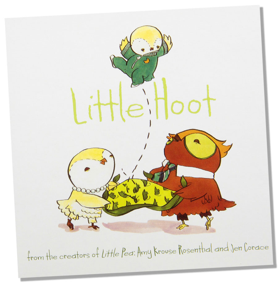 Little Hoot - - Fat Brain Toys