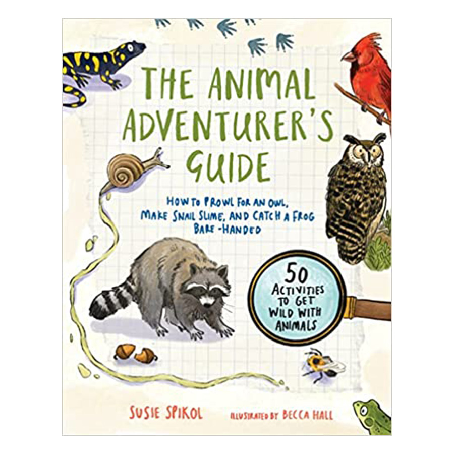 The Animal Adventurer's Guide - - Fat Brain Toys
