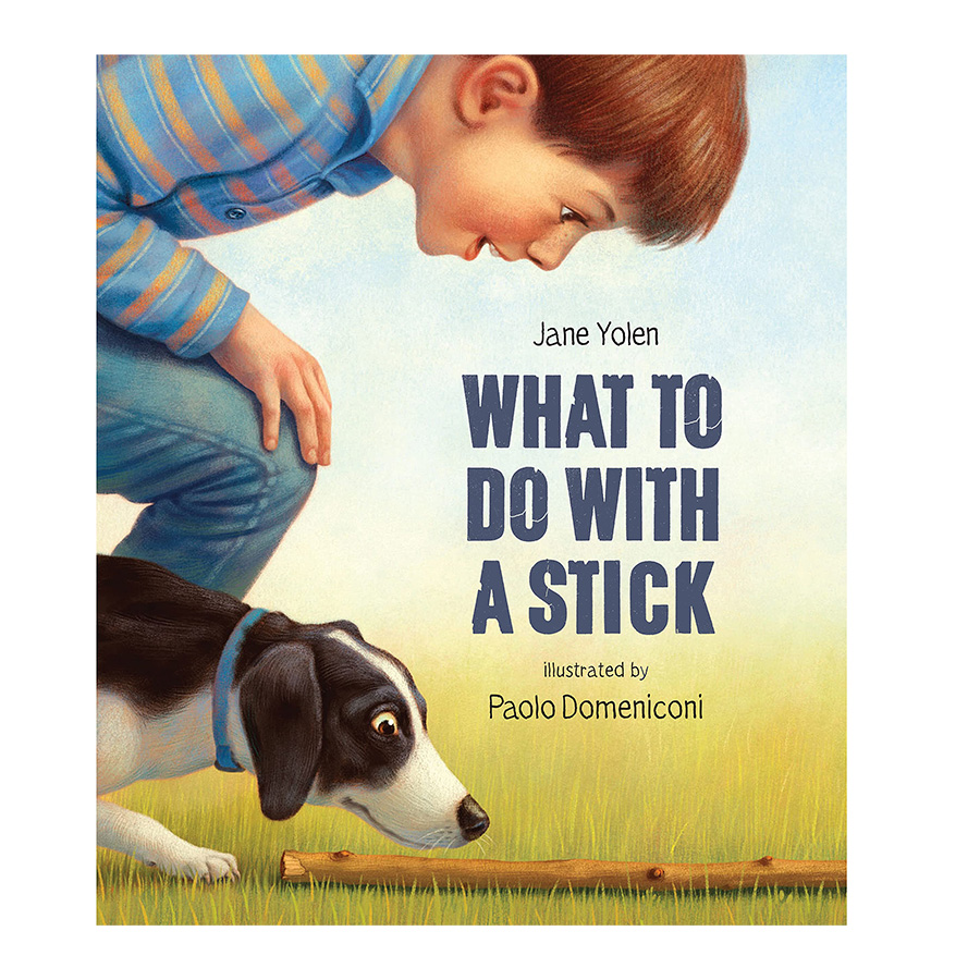 What To Do With A Stick - Best Books for Ages 6 to 7 - Fat Brain Toys
