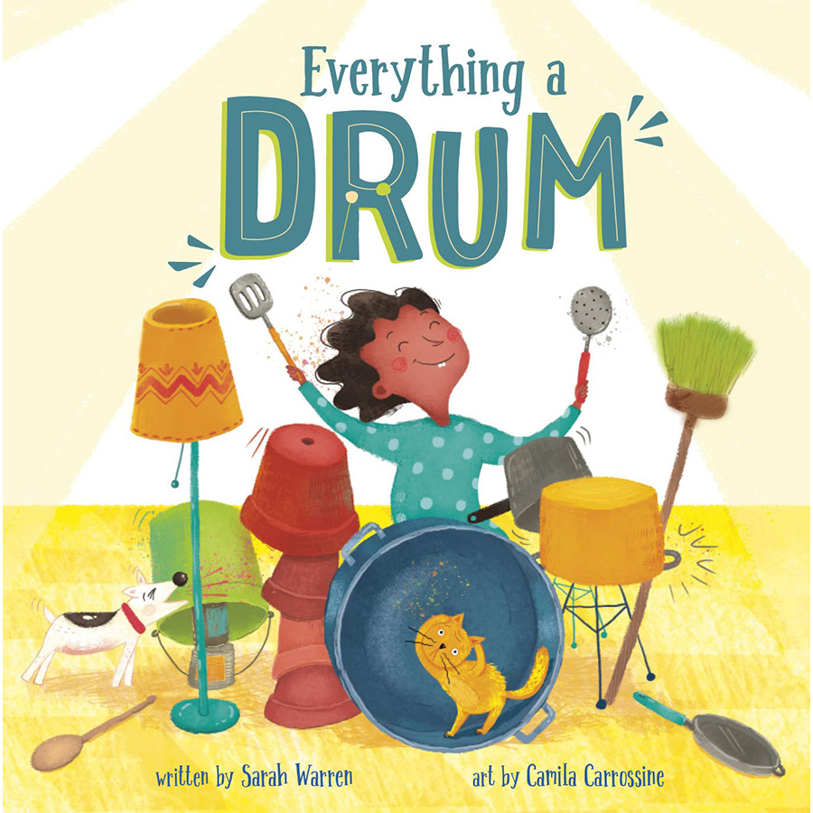 Everything A Drum - - Fat Brain Toys