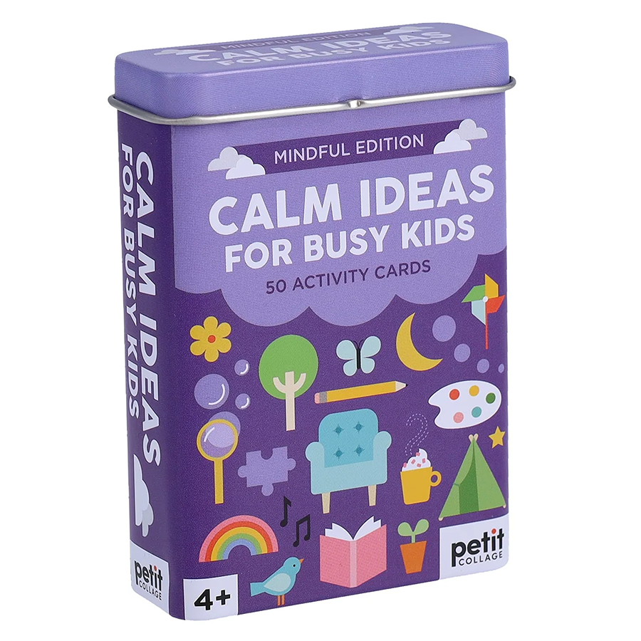 Calm Ideas for Busy Kids - Mindful Edition - Best for Ages 4 to 12