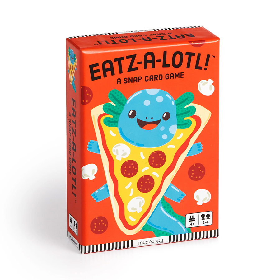Eatz-A-Lotl Card Game - Best Games for Ages 4 to 12 - Fat Brain Toys
