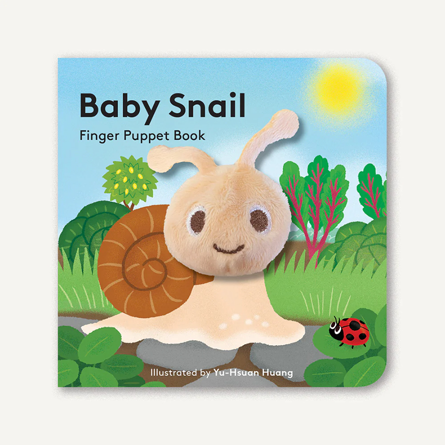 Baby Snail - Finger Puppet Book - Best for Ages 0 to 2