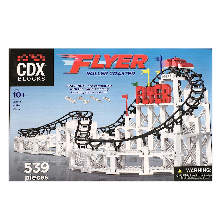 Flyer Roller Coaster - - Fat Brain Toys