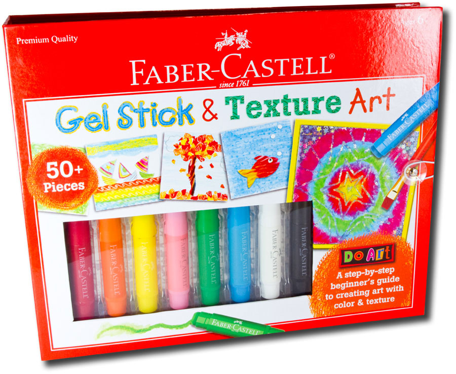 Do Art Gel Stick & Texture Art - - Fat Brain Toys