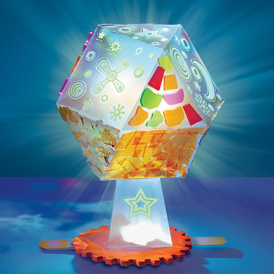 Invent a Stellar Solar Light - - Fat Brain Toys