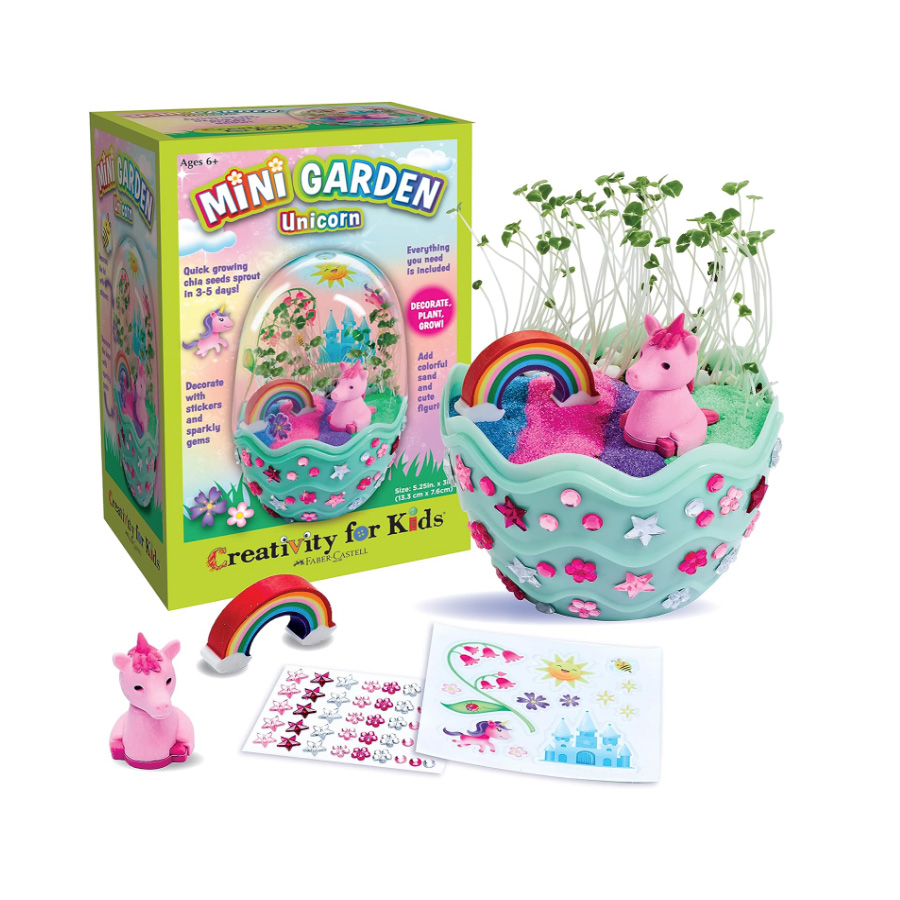 Mini Garden - Best Arts & Crafts for Ages 6 to 7 - Fat Brain Toys